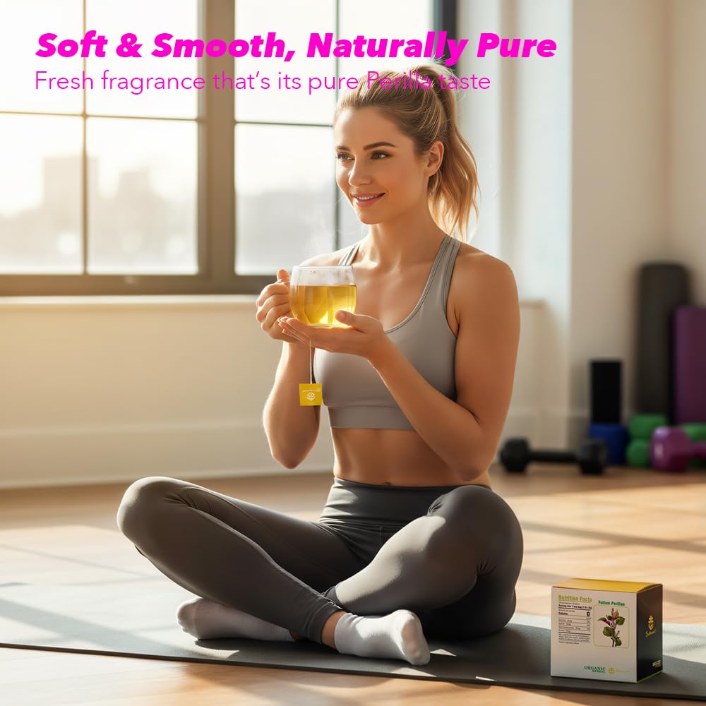 Natural herbal tea for wellness