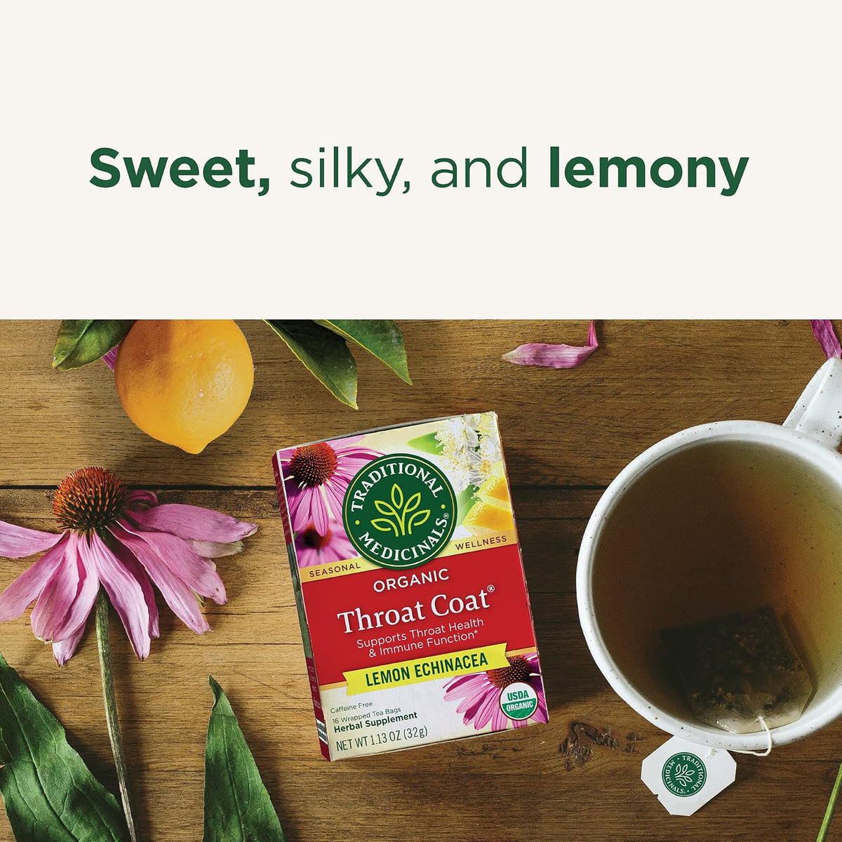natural herbal tea for wellness