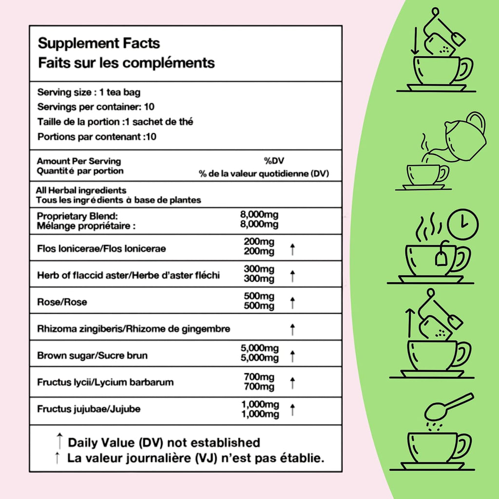natural herbal tea for women's health