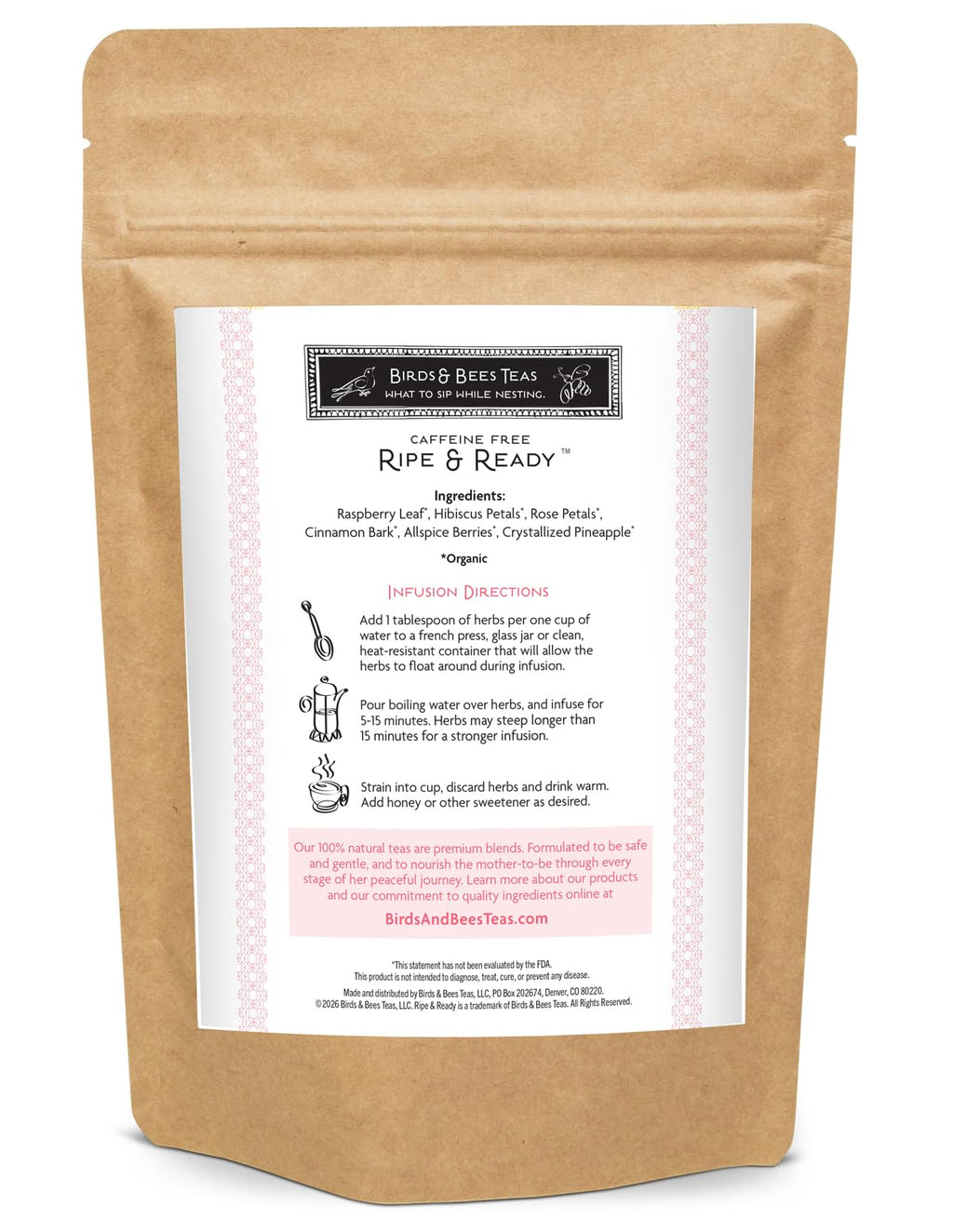 natural herbal tea for women