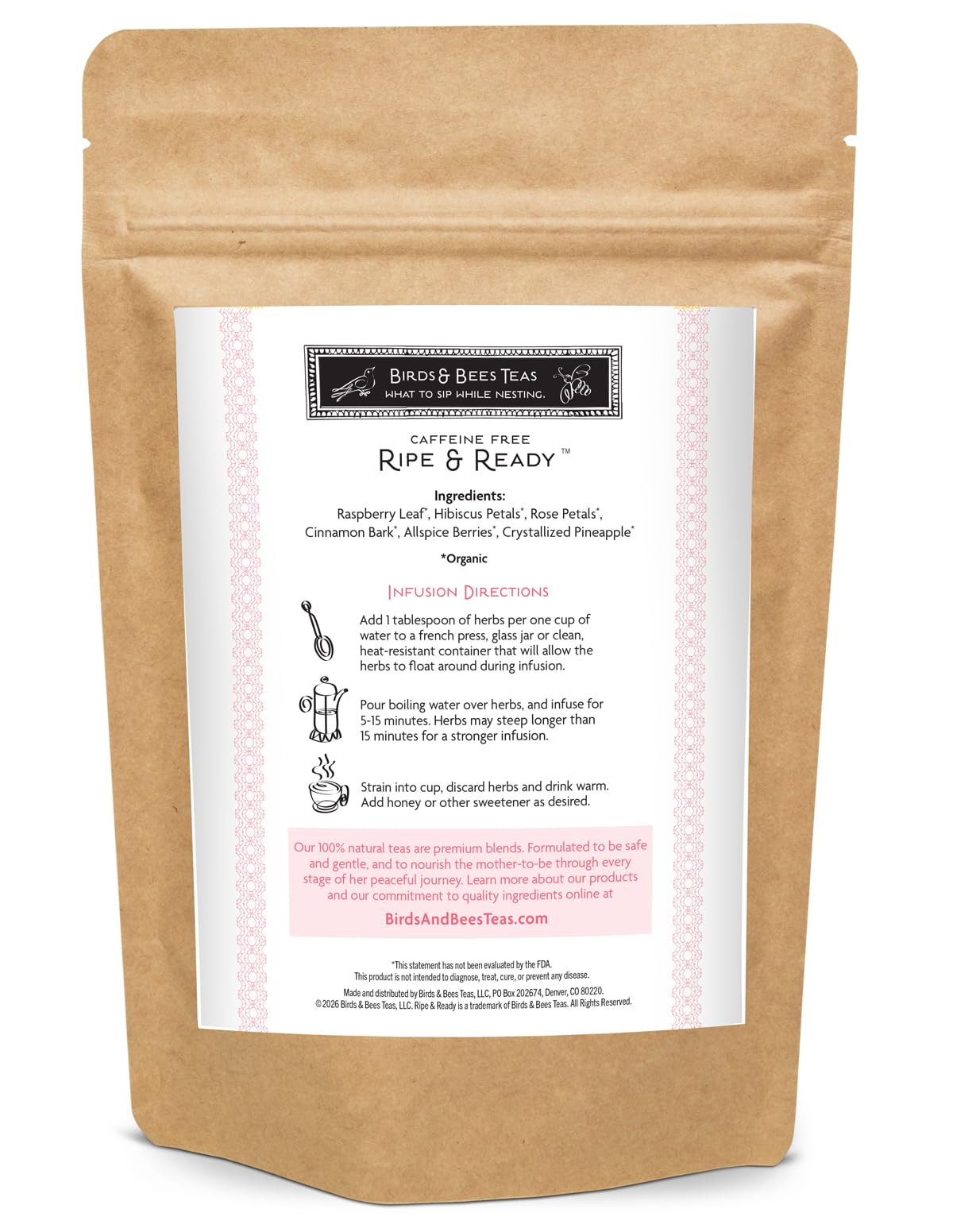 natural herbal tea for women