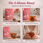 Natural herbal tea for women