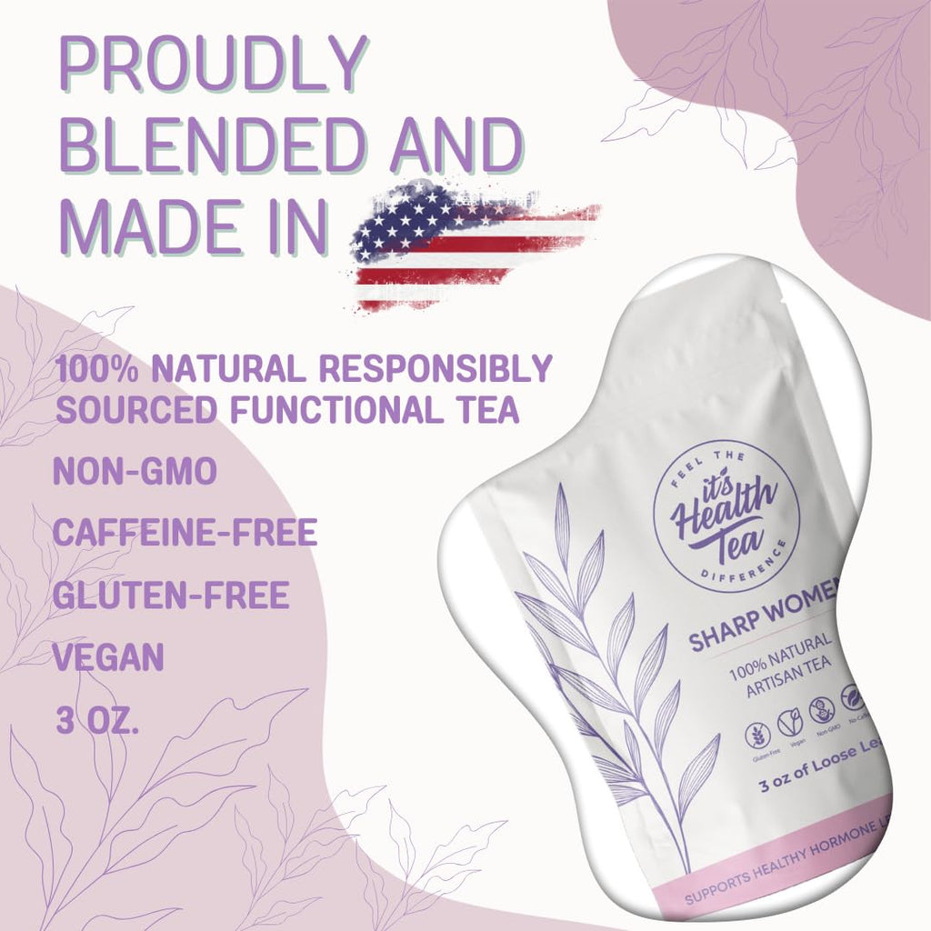 natural herbal tea for women