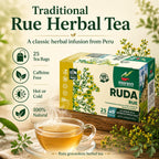 Natural herbal tea from Peru