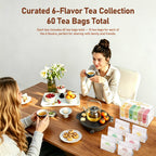 natural herbal tea gift set