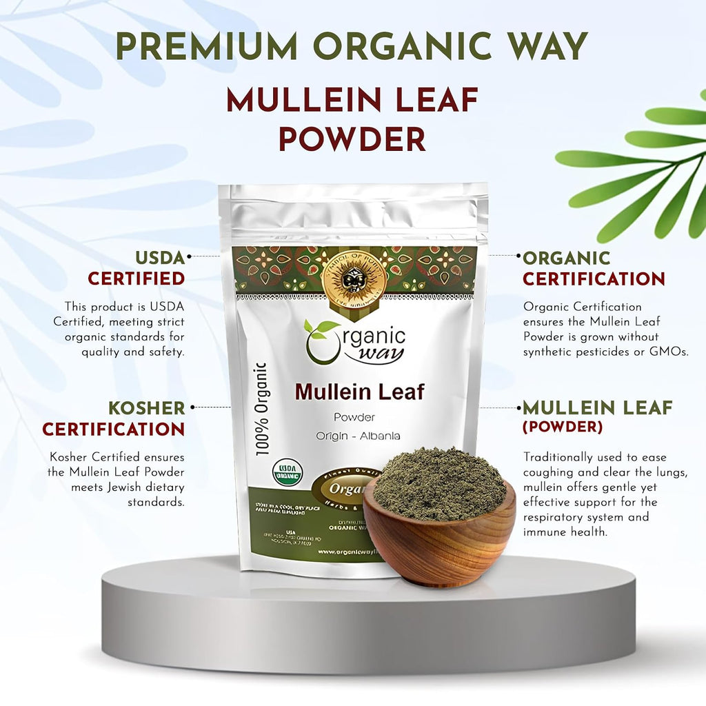 natural herbal tea ingredient mullein