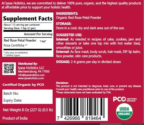 natural herbal tea ingredient