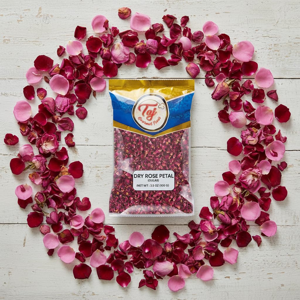 natural herbal tea rose petals