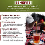 natural herbal tea with buckthorn