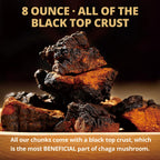 natural herbal tea with chaga