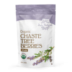 natural herbal tea with chaste tree