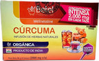 natural herbal tea with curcuma benefits