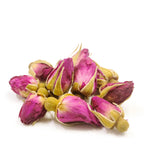 natural herbal tea with rose buds