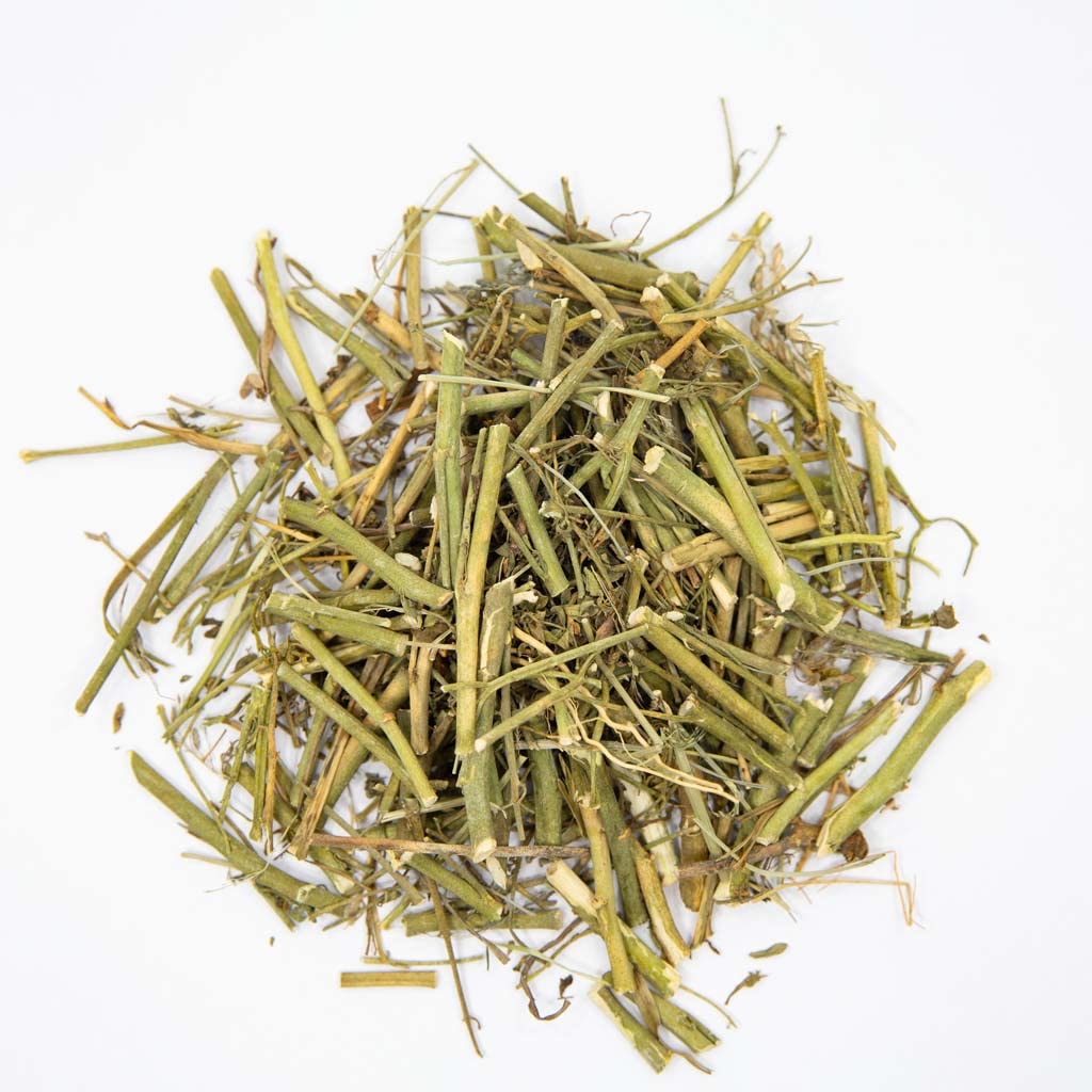 Natural herbal tea with rue