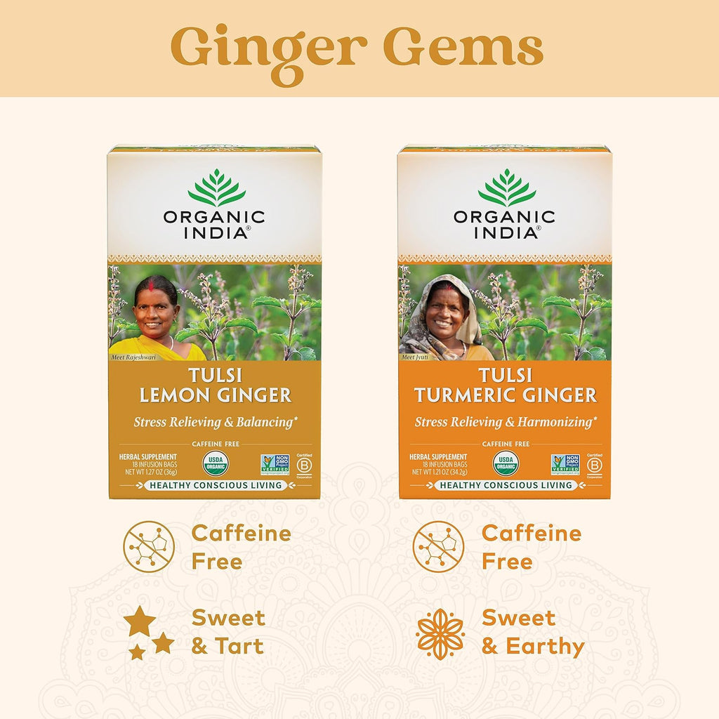 Natural herbal tea with Tulsi benefits
