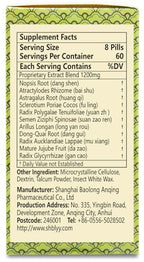 natural herbal teapills for stress relief
