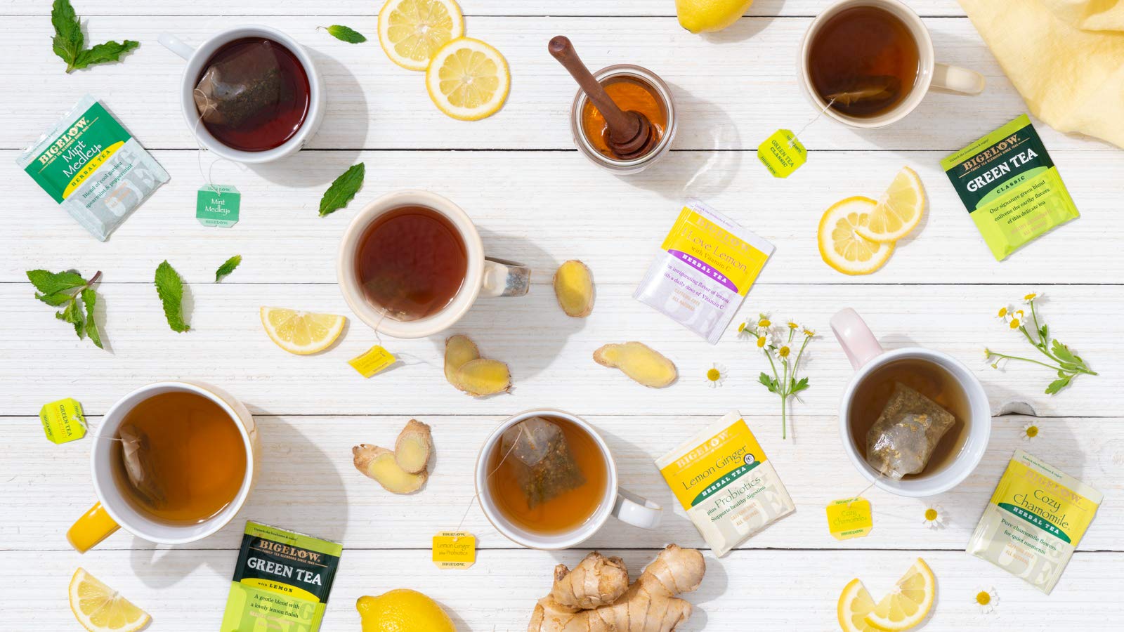 natural herbal teas for wellness