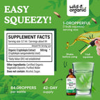 Natural herbal tincture for detox