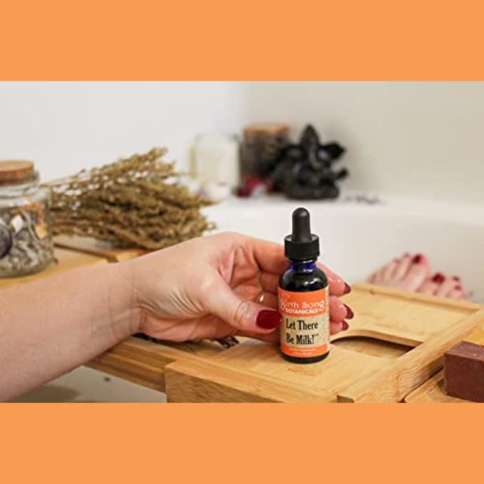 natural herbal tincture for milk supply