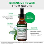 Natural herbal tincture for wellness