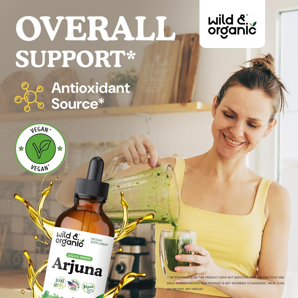 Natural herbal tincture for wellness