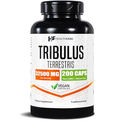 natural herbal tribulus for energy