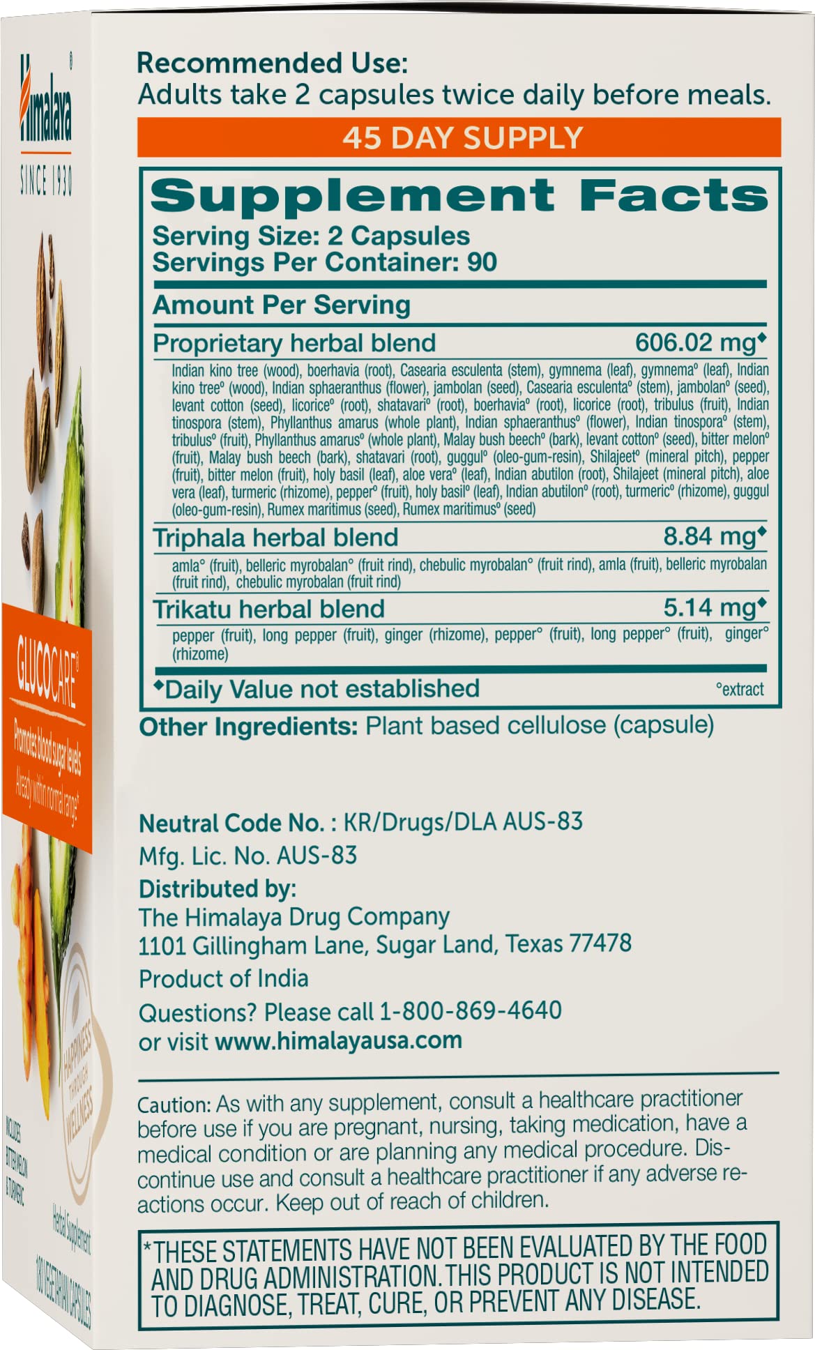 natural herbal triphala benefits