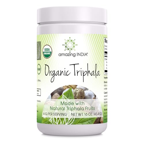 natural herbal triphala supplement benefits