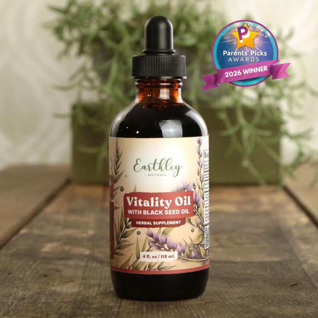 Natural herbal vitality oil