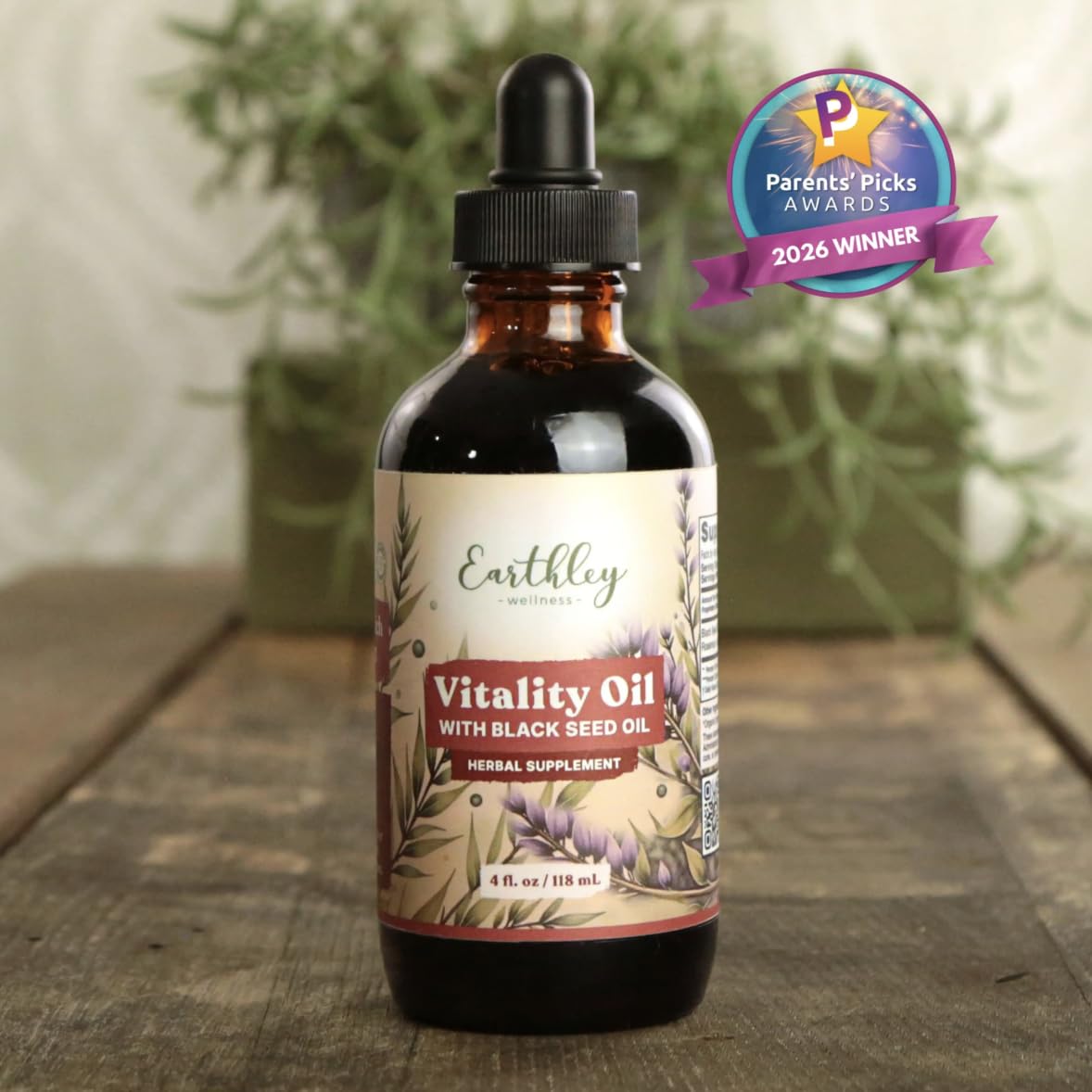 Natural herbal vitality oil