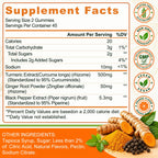 Natural herbal wellness gummies