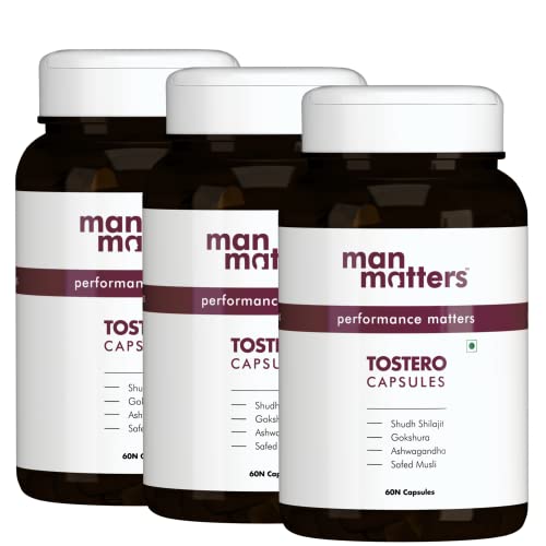 Natural herbs for men's vitality