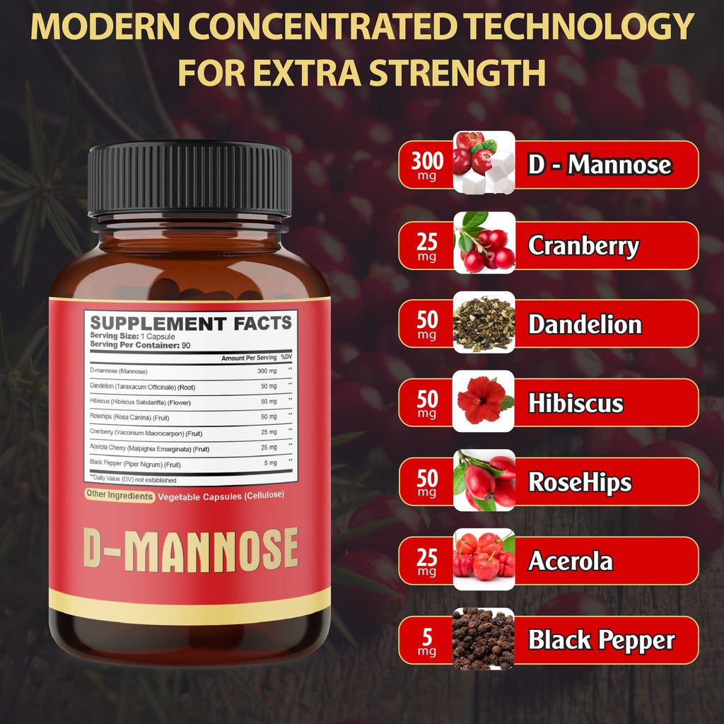 Natural herbs for urinary health
