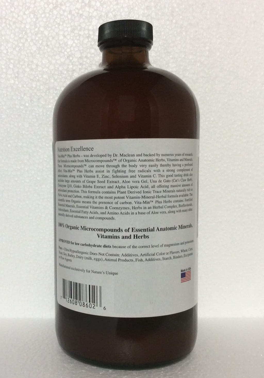 natural herbs in VITA vitamins