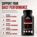Natural HGH booster capsules