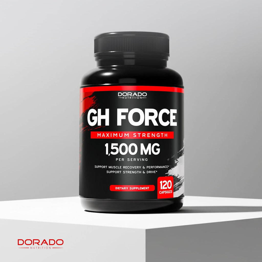 Natural HGH for enhanced performance