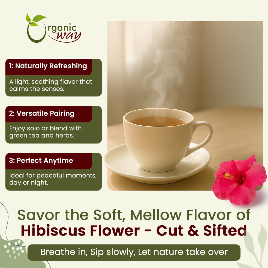 natural hibiscus flower benefits