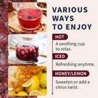 natural hibiscus flower benefits