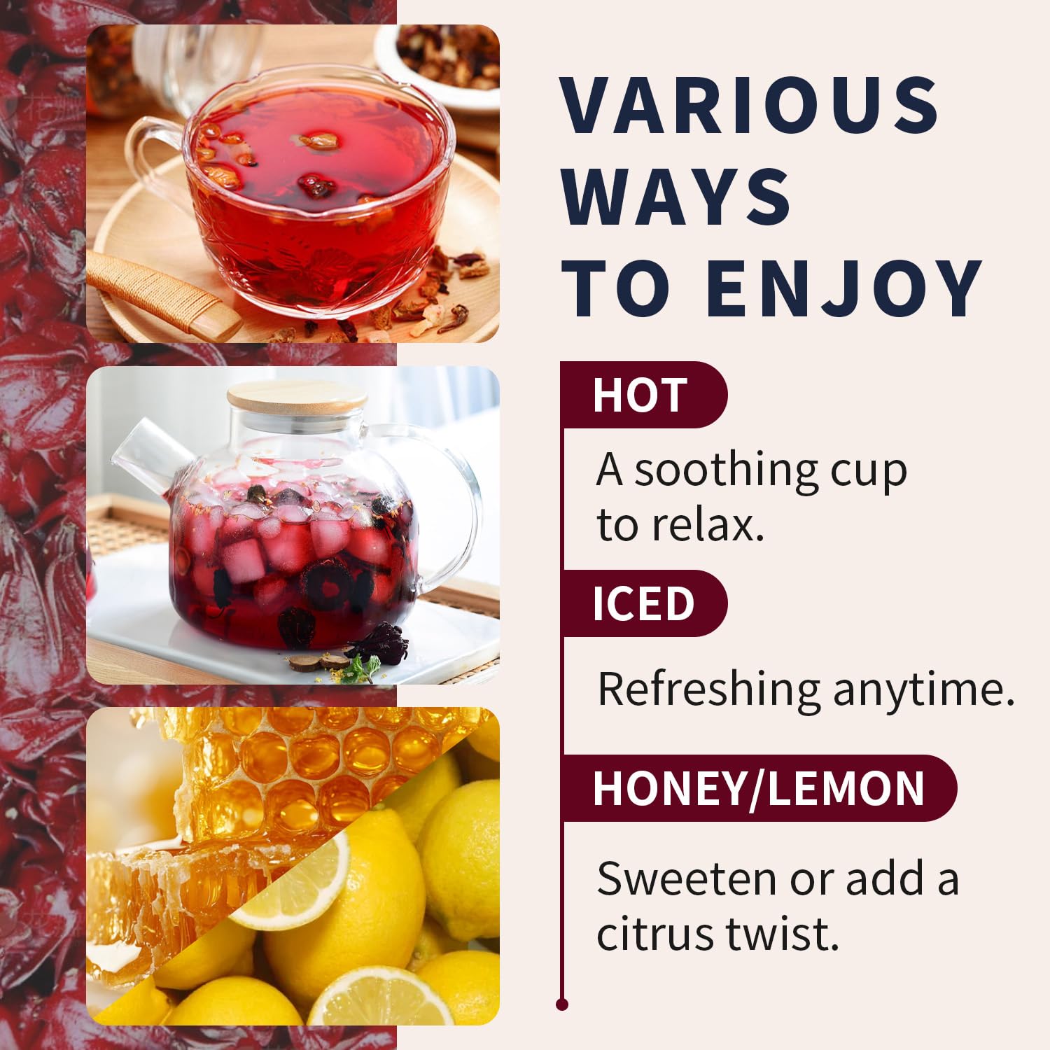 natural hibiscus flower benefits