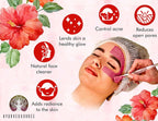 natural hibiscus flower powder for drinks