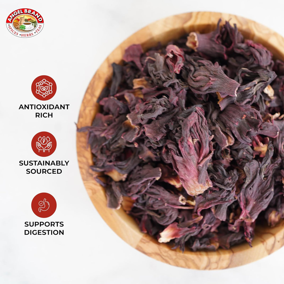 natural hibiscus flower tea benefits