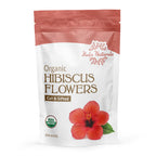 natural hibiscus flowers for brewing