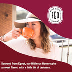 natural hibiscus flowers for detox