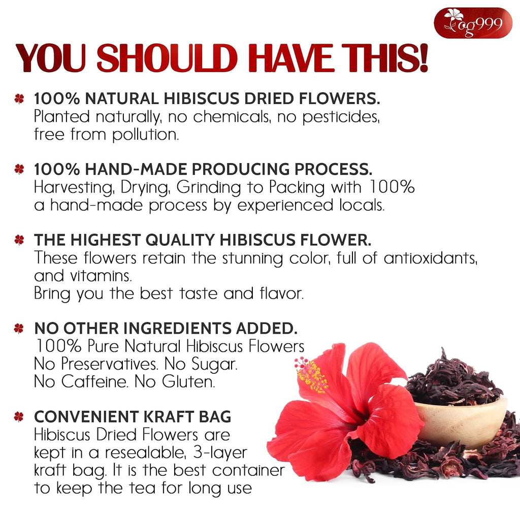 natural hibiscus flowers for herbal detox