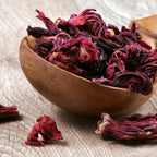 natural hibiscus flowers for tea