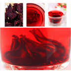 natural hibiscus flowers for tea