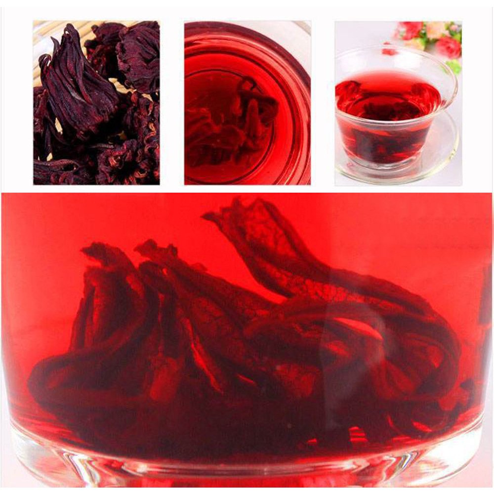 natural hibiscus flowers for tea