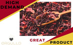 natural hibiscus flowers for tea