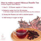 natural hibiscus flowers for tea