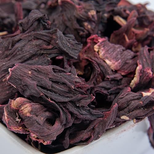 natural hibiscus flowers for wellness